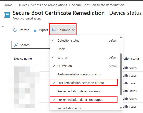 Preparing Intune Devices for Secure Boot Certificate Updates 2026