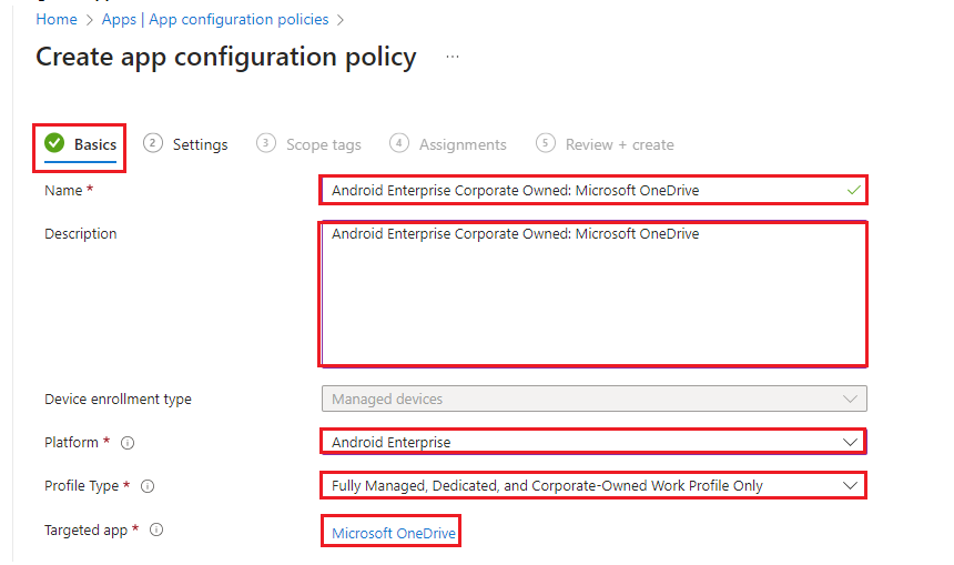 How to create App Configuration Profiles for managed Android Enterprise ...