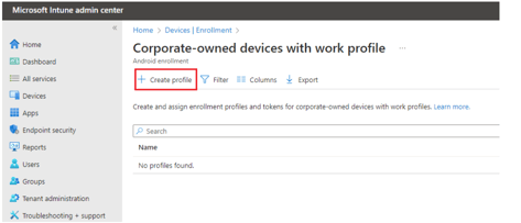 How to enroll Android Enterprise: Corporate-owned devices with work ...