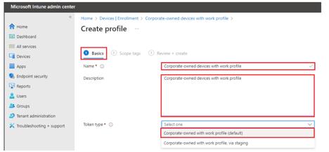 How to enroll Android Enterprise: Corporate-owned devices with work ...