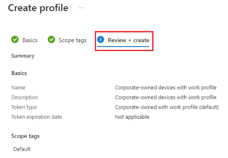 How to enroll Android Enterprise: Corporate-owned devices with work ...