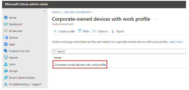 How to enroll Android Enterprise: Corporate-owned devices with work ...