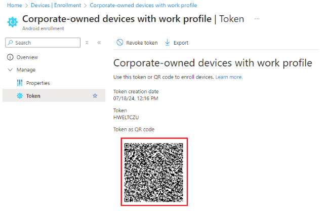 How to enroll Android Enterprise: Corporate-owned devices with work profile (COPE)