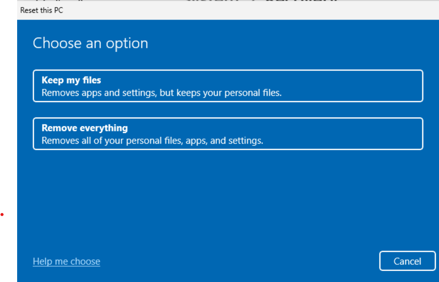 Resetting Device to OOBE & Autopilot
