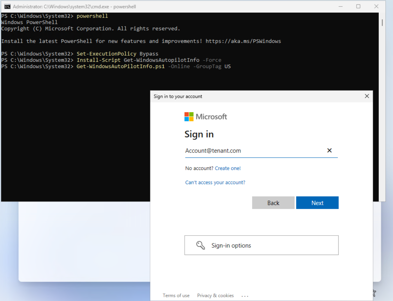 Resetting Device to OOBE & Autopilot
