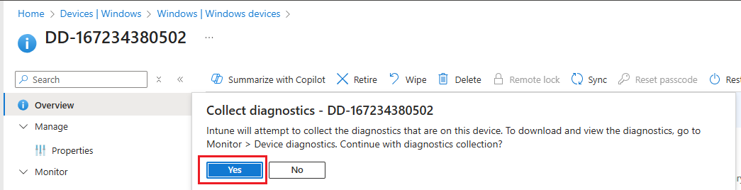 How to get Windows Autopilot logs?