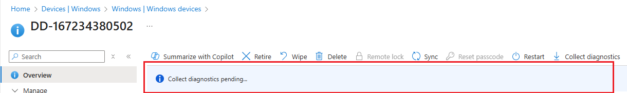 How to get Windows Autopilot logs?