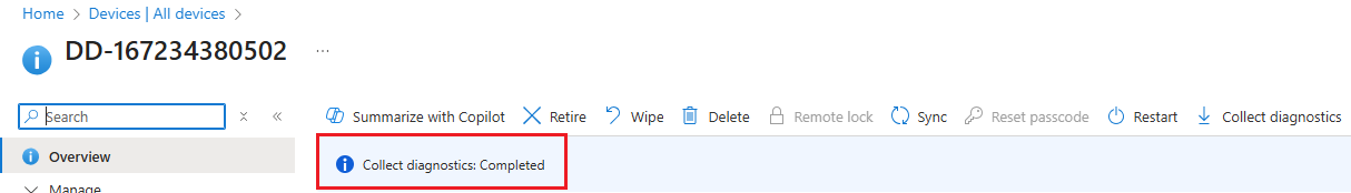 How to get Windows Autopilot logs?