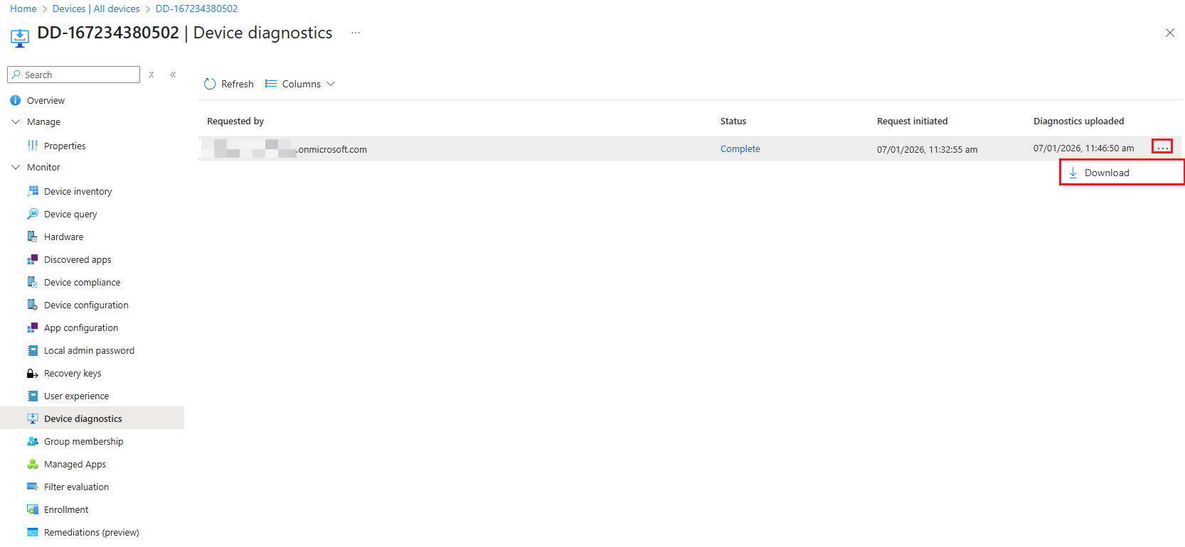 How to get Windows Autopilot logs?