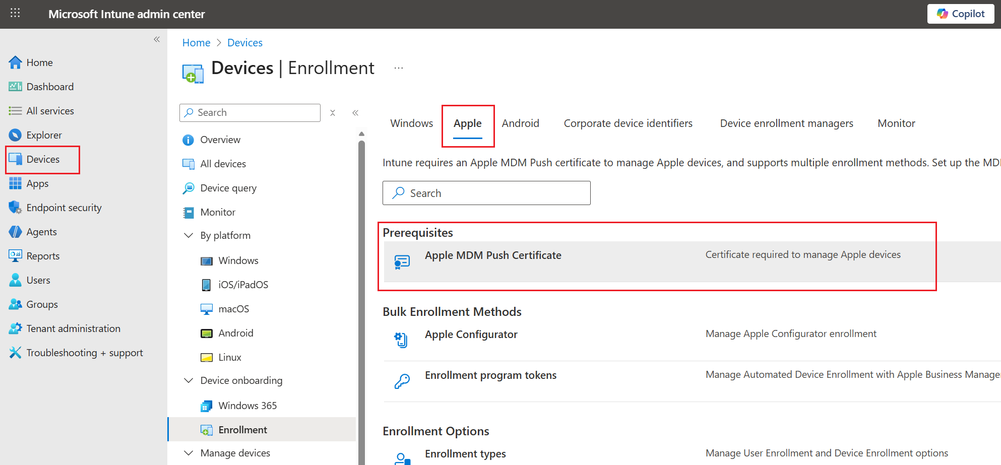Renew Apple MDM Push Certificate
